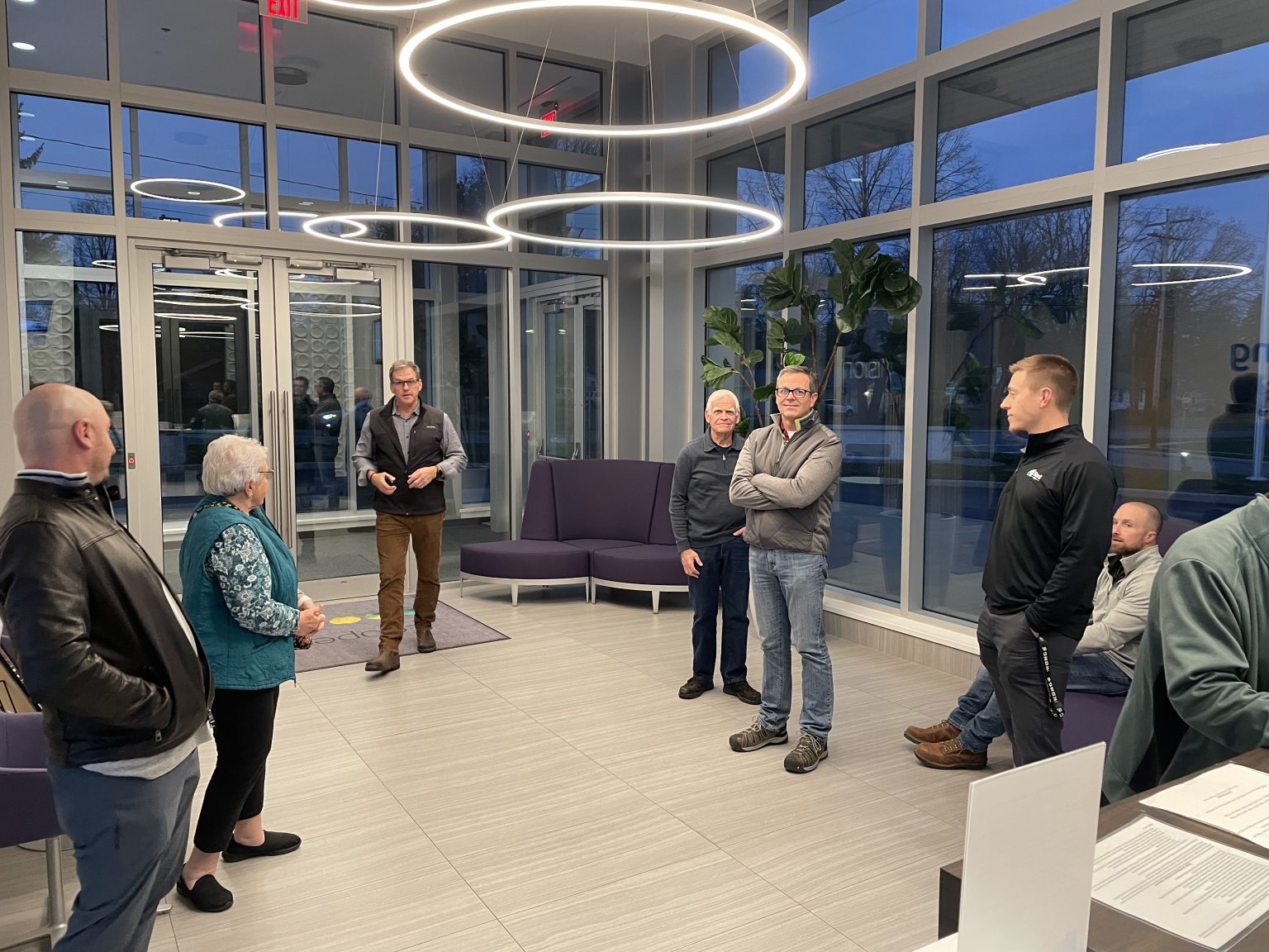 RPE Coopervision Tour - Rochester Plant Engineers